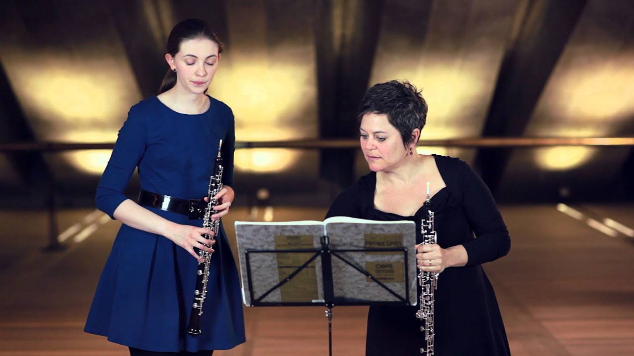 Sydney Symphony Orchestra Masterclass - Oboe - Brahms Violin Concerto ...