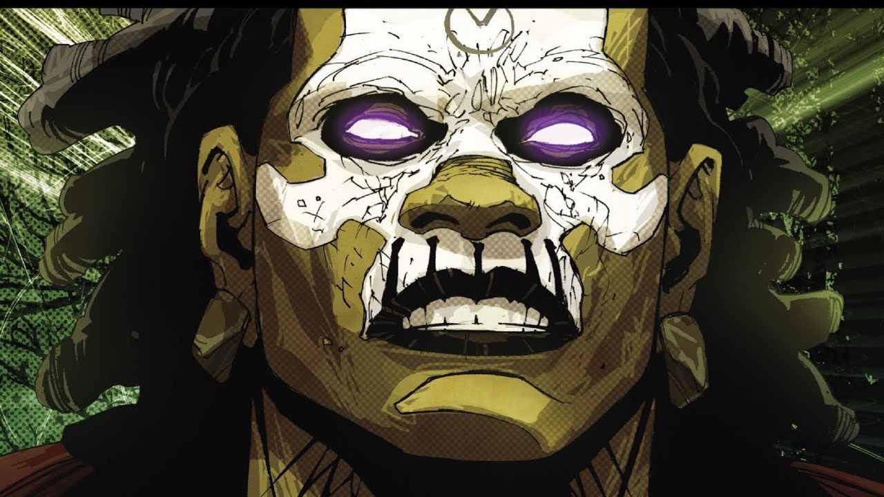 Doctor Voodoo Motion comic Sneak Peek - YouTube