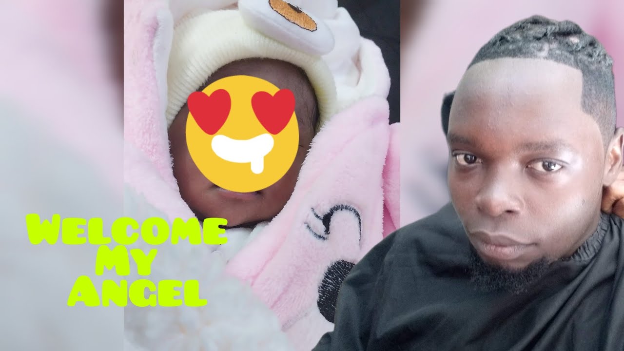 THE BABY IS HERE ♥️ HOW WE WELCOMED OUR MEW BORN 👶 HERE IN AFRICA - YouTube