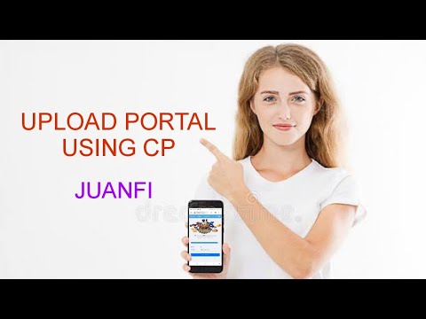 UPLOAD YOUR PORTAL USING ANDROID/CP[JUANFI] - YouTube