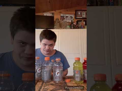 6 pack Gatorade chug - YouTube