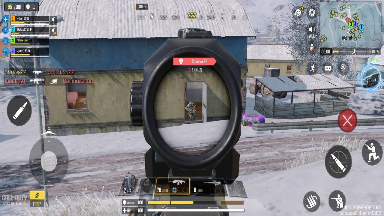 Call Of Duty: Mobile - Battle Royale - Isolated - Gameplay - YouTube