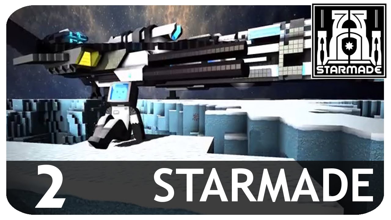 Starmade - Guns and Completing the Tutorial - YouTube