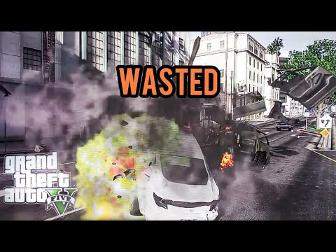 GTA V - Wasted Compilation #38