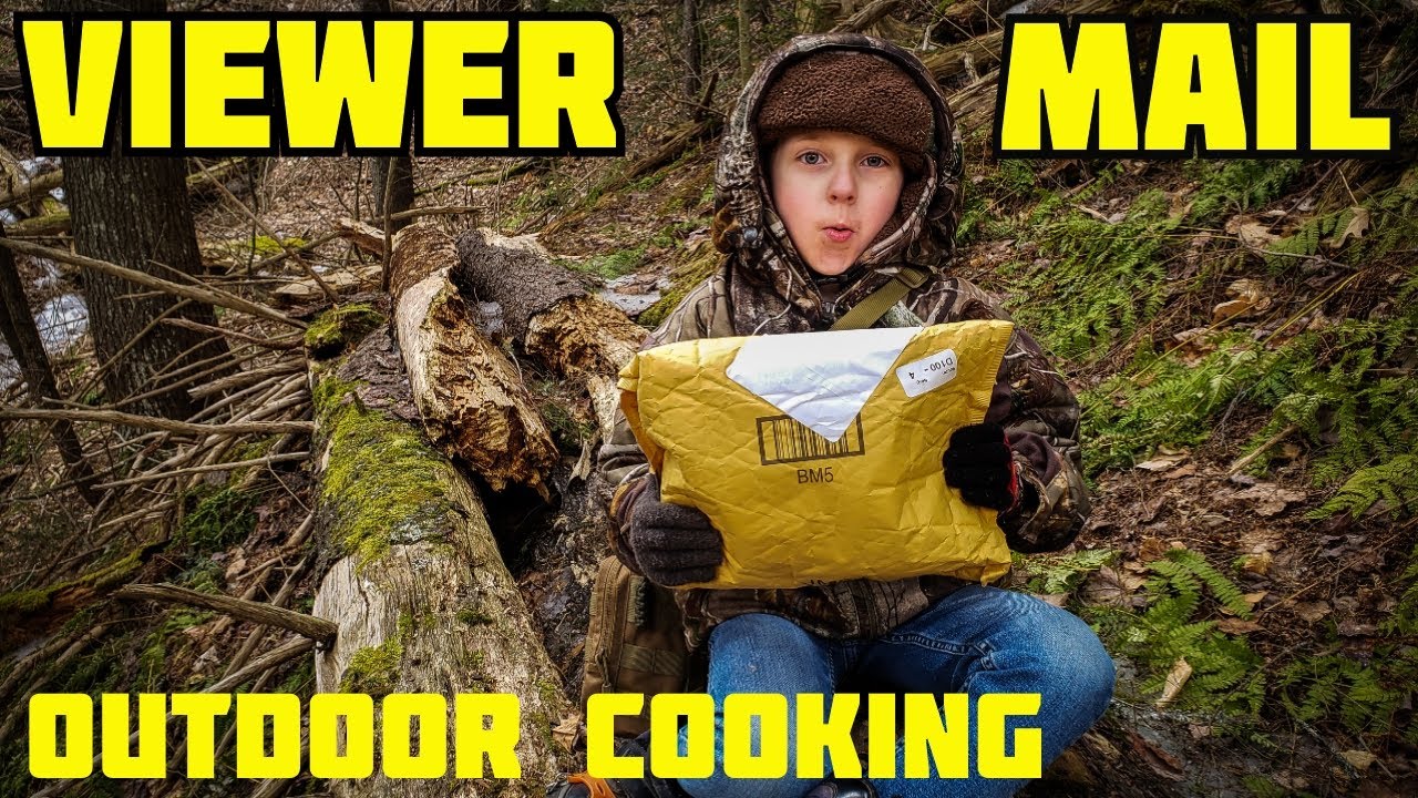 Unboxing Viewer Mail - Camp Cooking - Coffee - Hiking - YouTube