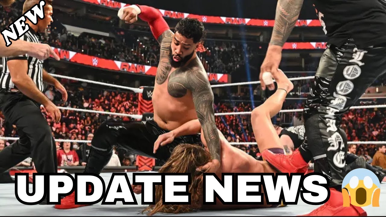 TODAY'S NEWS**"WWE Raw Bombshell: Jey Uso Takes the IC Title Shot, But ...