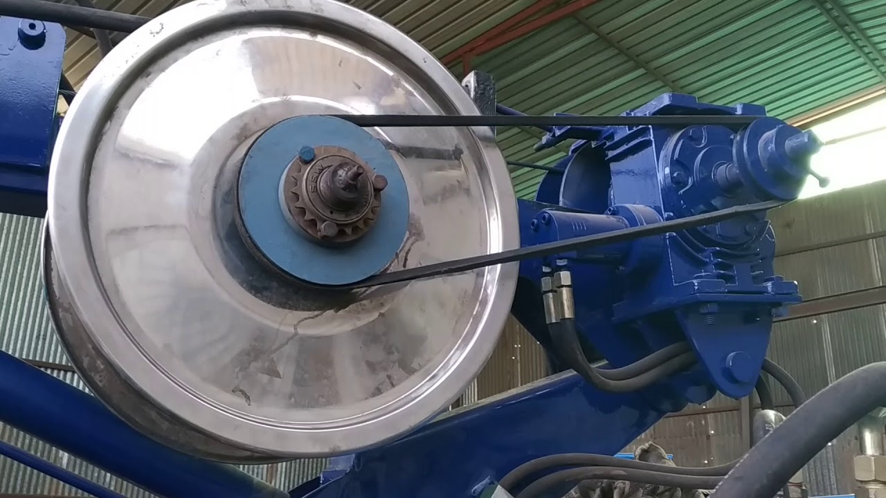 HYDRAULIC MOTOR WRINCH - YouTube