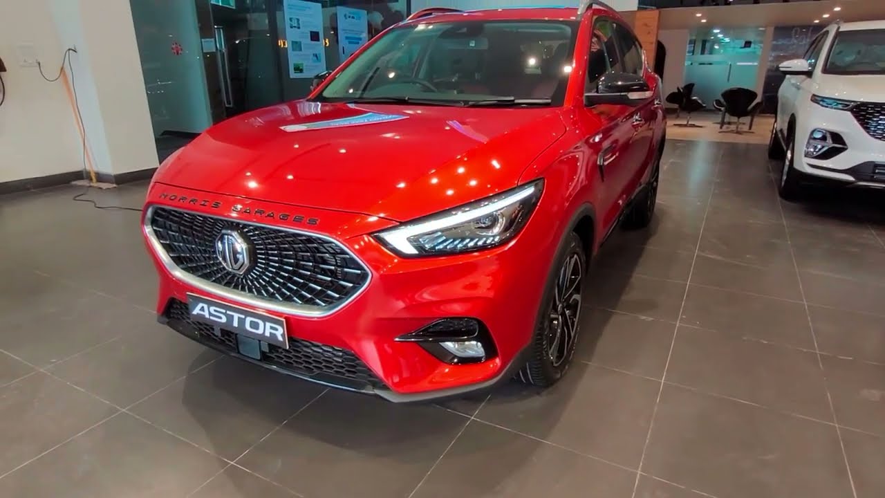 Yea car manti hai order 😍 Say hello to Astor | MG Astor | Top model ...