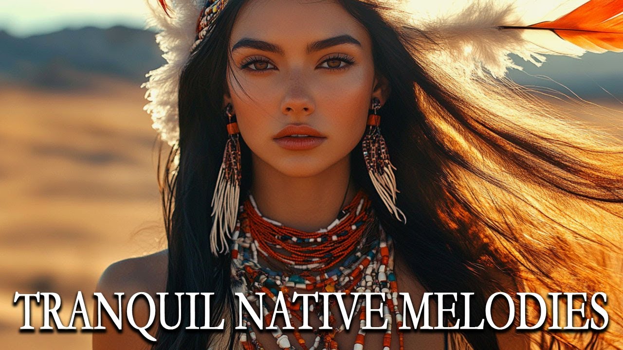 Tranquil Native Melodies: Journey Into Peace with Native American Flute ...