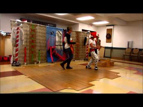 iTapLive impromptu audience participation presents: Catherine Manis ...