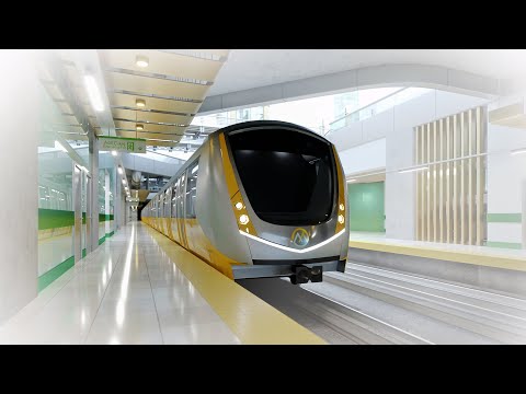 3 Ocak Kent Meydanı ve Metro İstasyonu Animasyonu - Aralık 2021 - V2