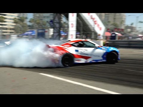 Jhonnattan Castro and his new look for his Toyota FRS at Formula Drift ...