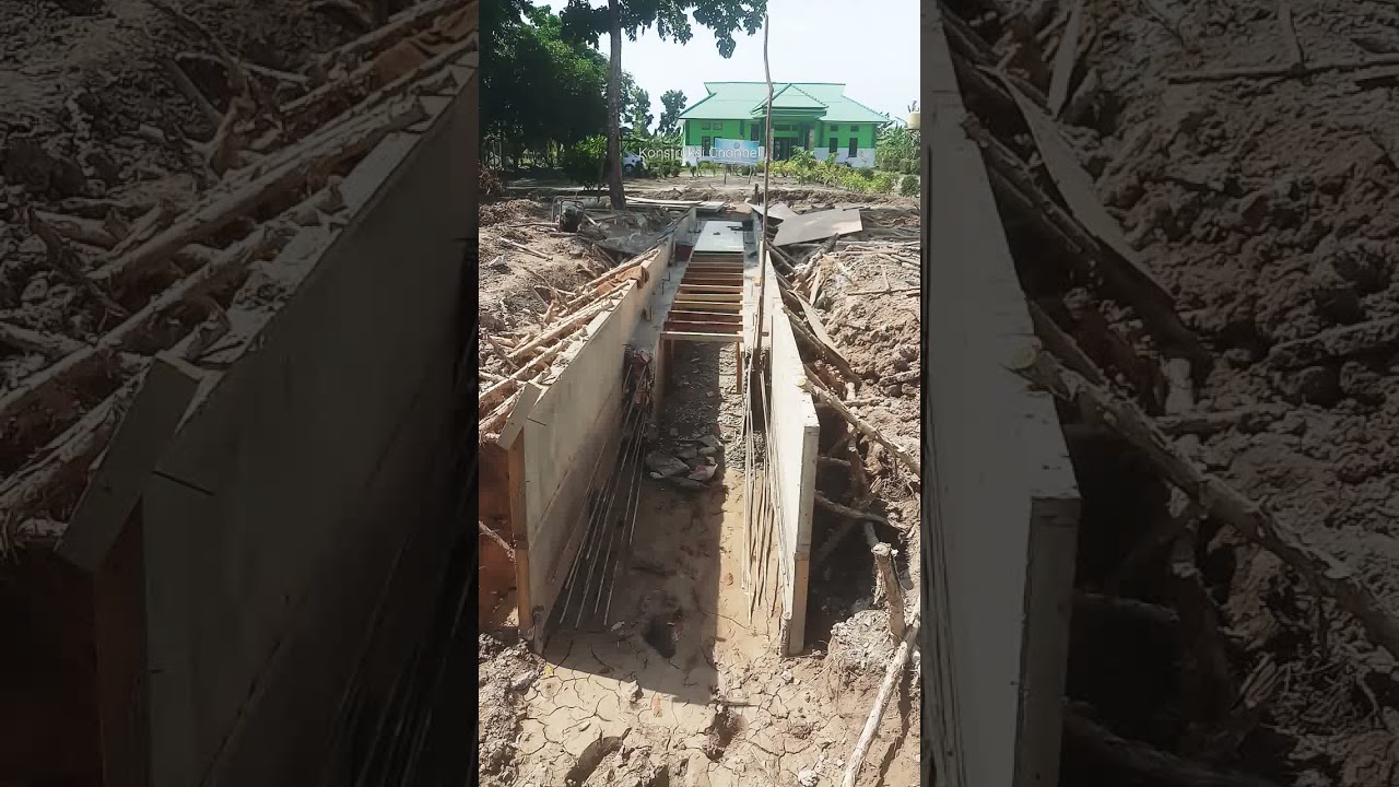 pekerjaan box culvert #shorts - YouTube