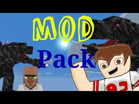 Minecraft PE: Mod Pack OreSpawn pro MCPE | Pocket Edition 0.14.0 - YouTube