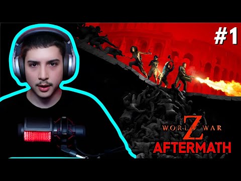 VURMA ÖLDÜM VURMA!! | World War Z: Aftermath | Türkçe Bölüm 1