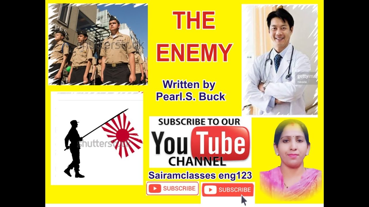 #class12theenemy Class 12 English ch - 4 The Enemy - YouTube
