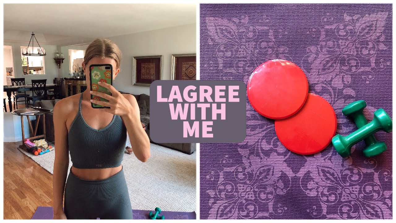 Lagree With Me | 30 minute mat workout! - YouTube