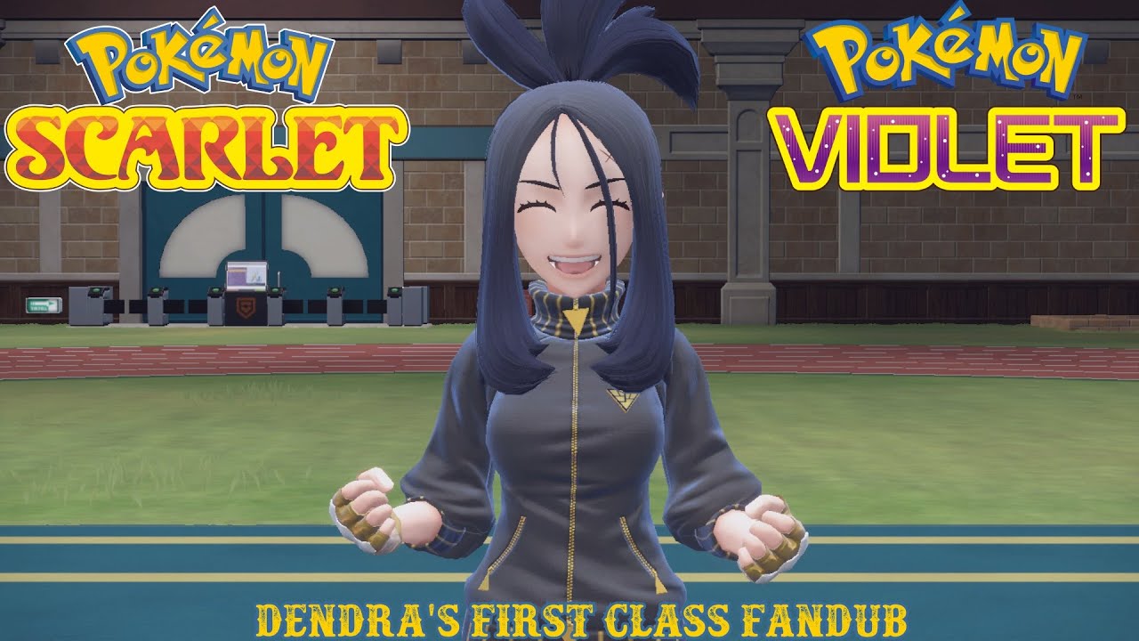 Pokemon Scarlet and Violet- Dendra's First Class (Fandub) - YouTube