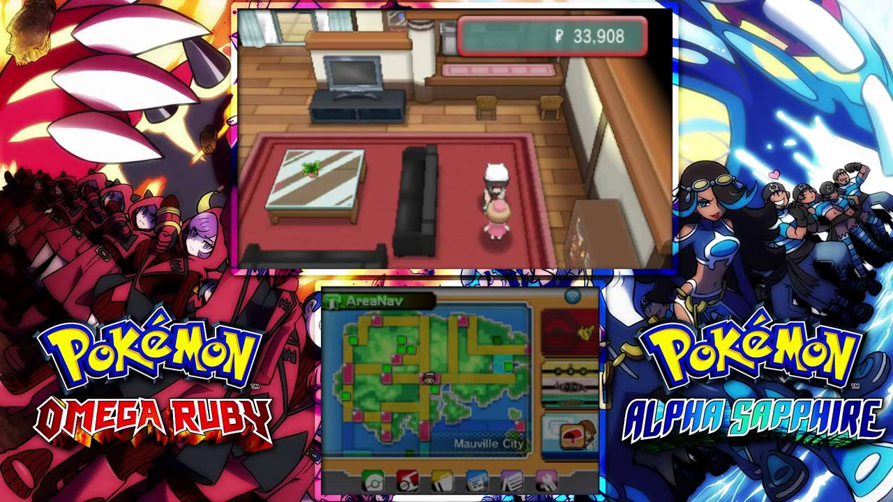 How to Get Casteliacone – Pokemon Omega Ruby and Alpha Sapphire ...