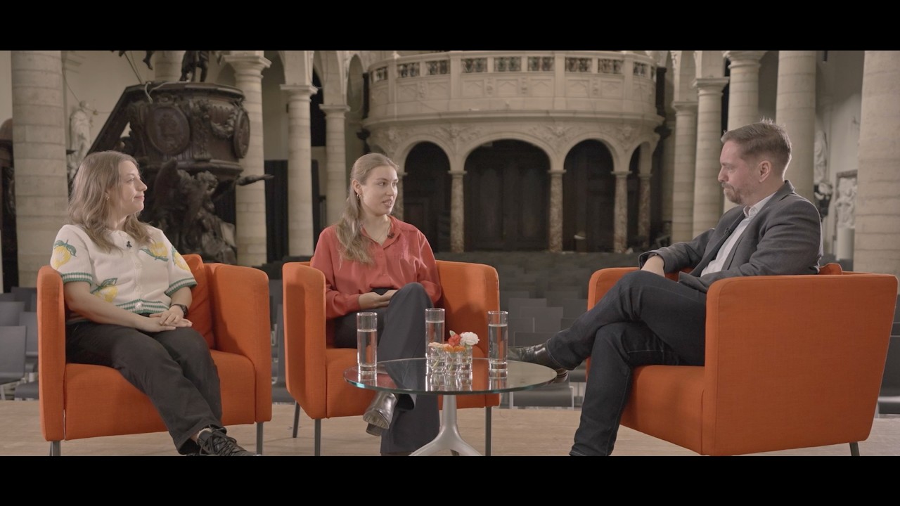 In conversation with Lucie Horsch and Sarah Jeffery // Early Music Day ...
