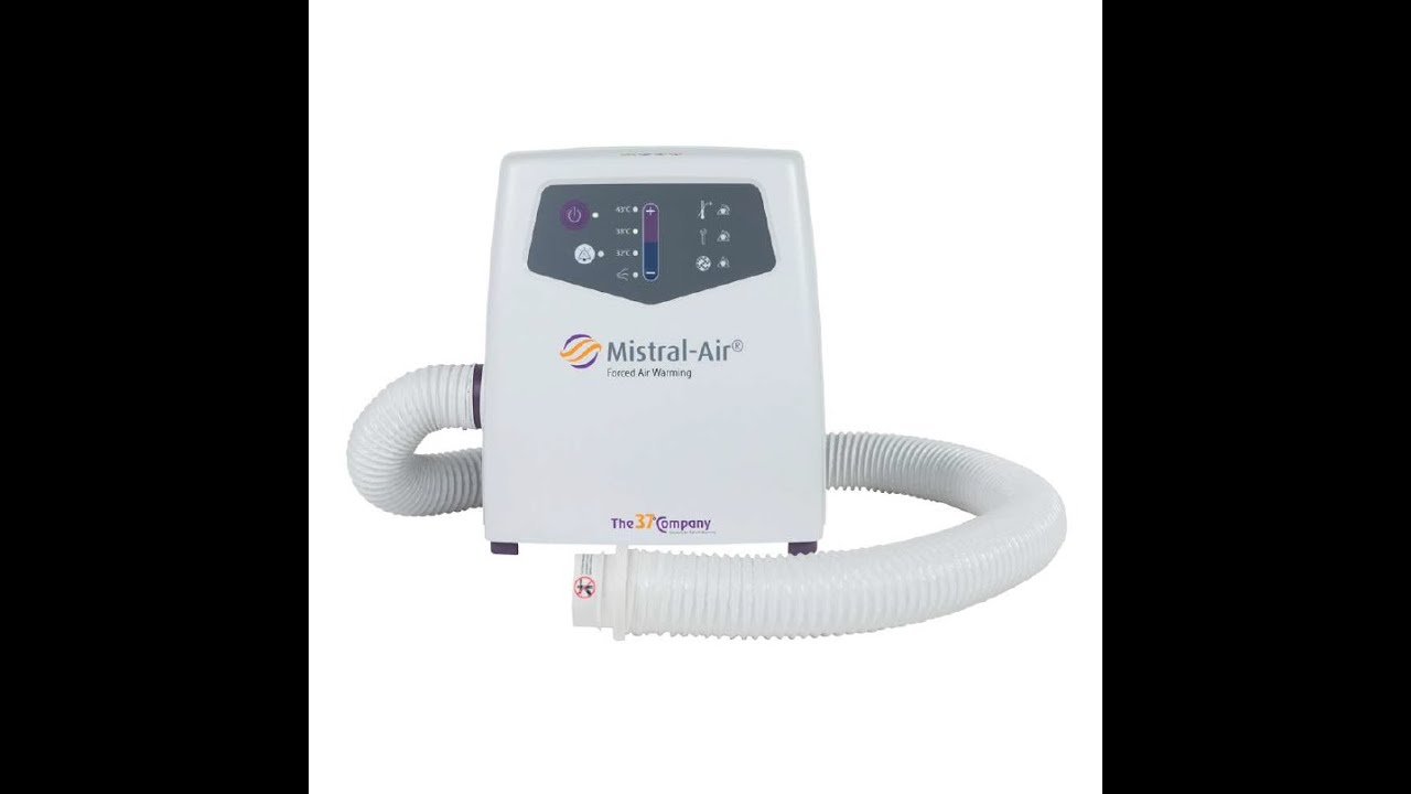 Mistral Air Plus Patient Warmer & Air warming blanket PACK Infomercials ...