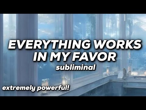 UNIVERSE'S FAVORITE SUBLIMINAL ☁️ Extremely powerful binaural subliminal (short version)