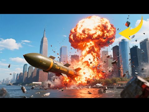 What If We NUKED MARS To Create Earth? | Simulation 4K