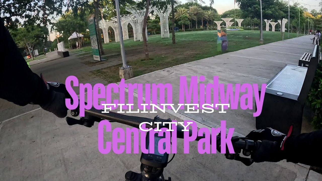 Spectrum Midway and Central Park, Filinvest City - YouTube