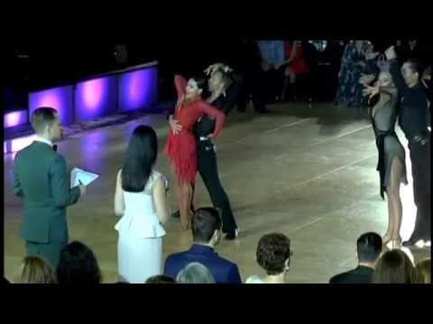 Roman Drobotov & Natella Devitskaya: Emerald Ball 2017 International Latin Amateur Semi-final Rumba