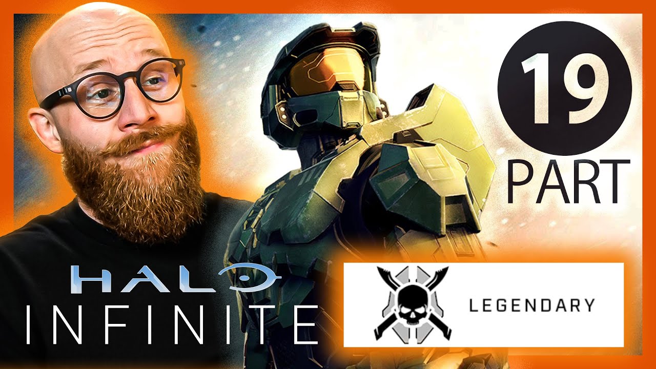 Escharum & The Blademaster — Hanzo's LEGENDARY Halo Infinite Campaign ...