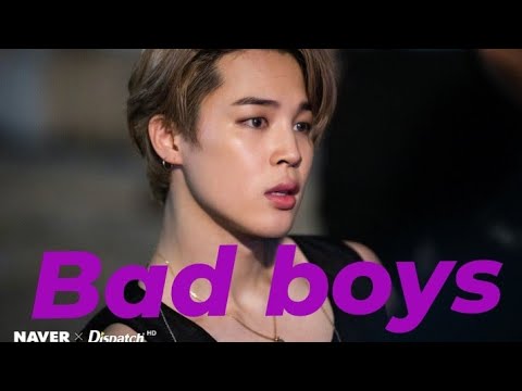 BTS jimin bad boys song video edit 💜💜💜💜