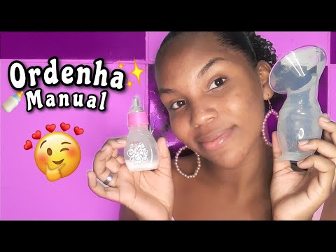 COMO EU FAÇO A MINHA ORDENHA MANUAL/Ana David