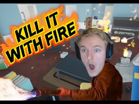 AHHH BURN IT ALL! - Kill It With Fire: Ignition - YouTube