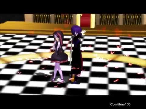 【MMD】 - Yuzuki x Taito - Cantarella - YouTube