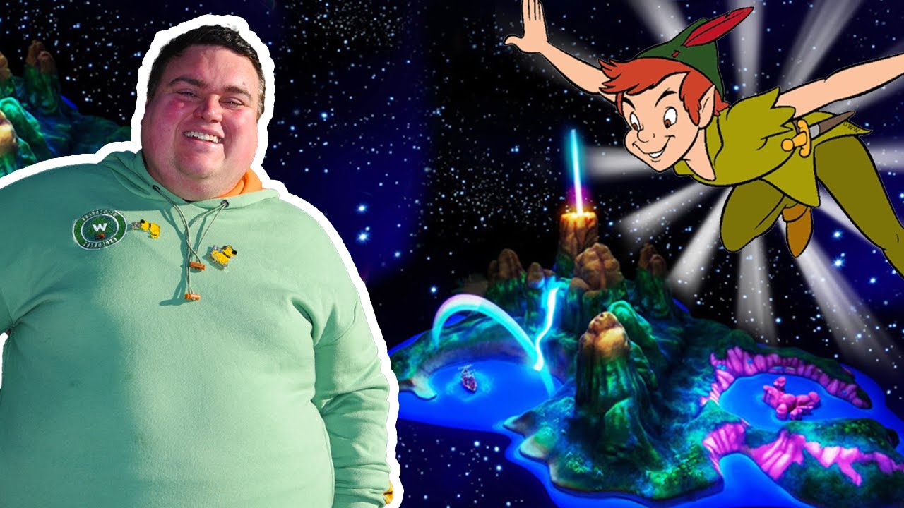 Fat Test: Peter Pan's Flight Journey to Neverland at Disneyland - YouTube