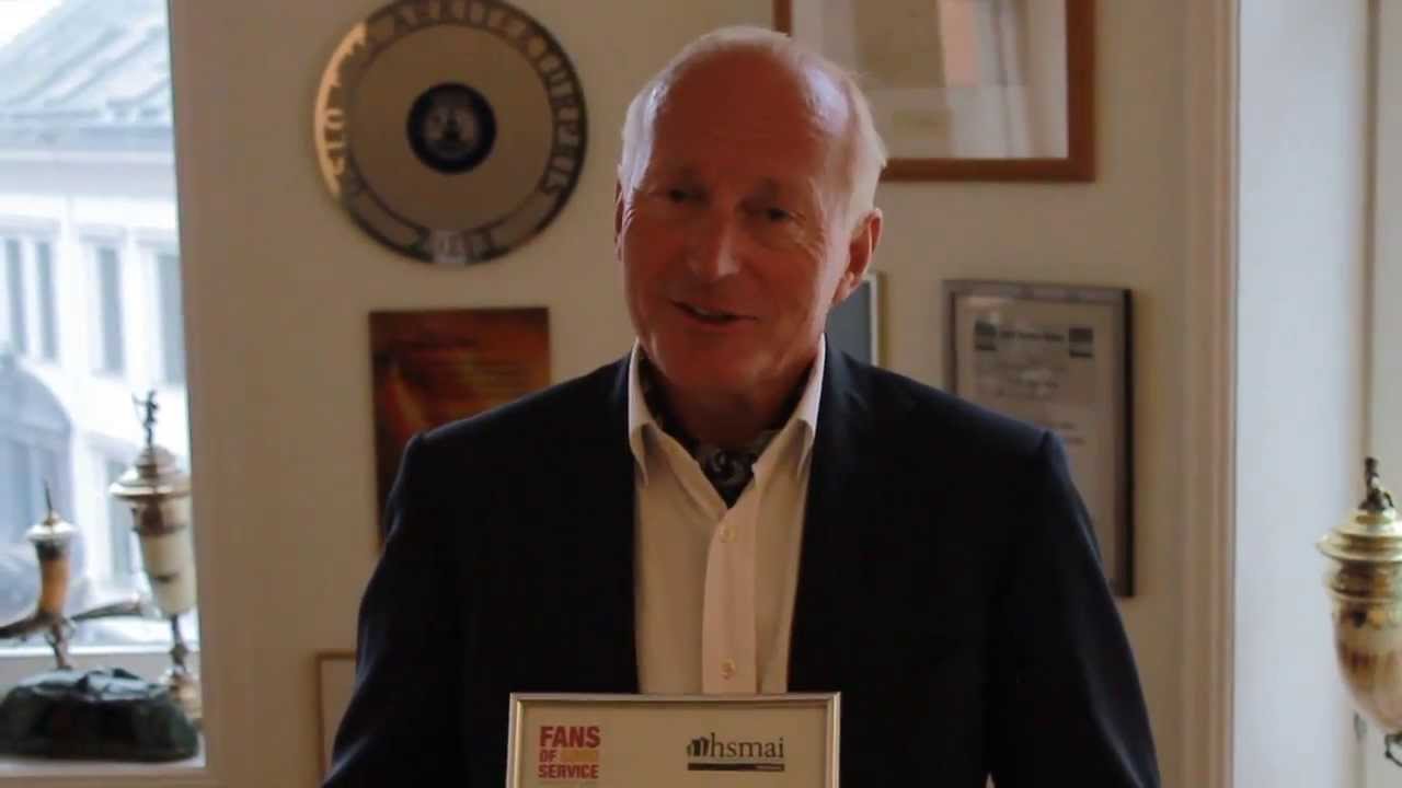 Christian Ringnes ble sommerens servicehelt i Oslo - YouTube