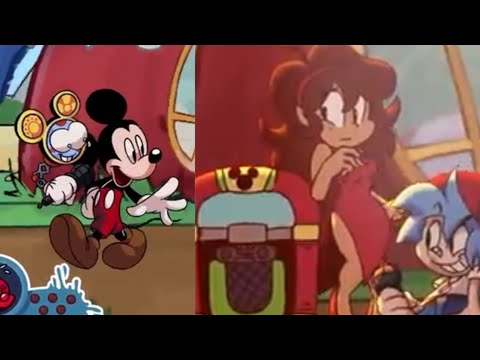 Friday night funkin Vs Mickey mouse Rookies edition Disk 1 (Edit) - YouTube