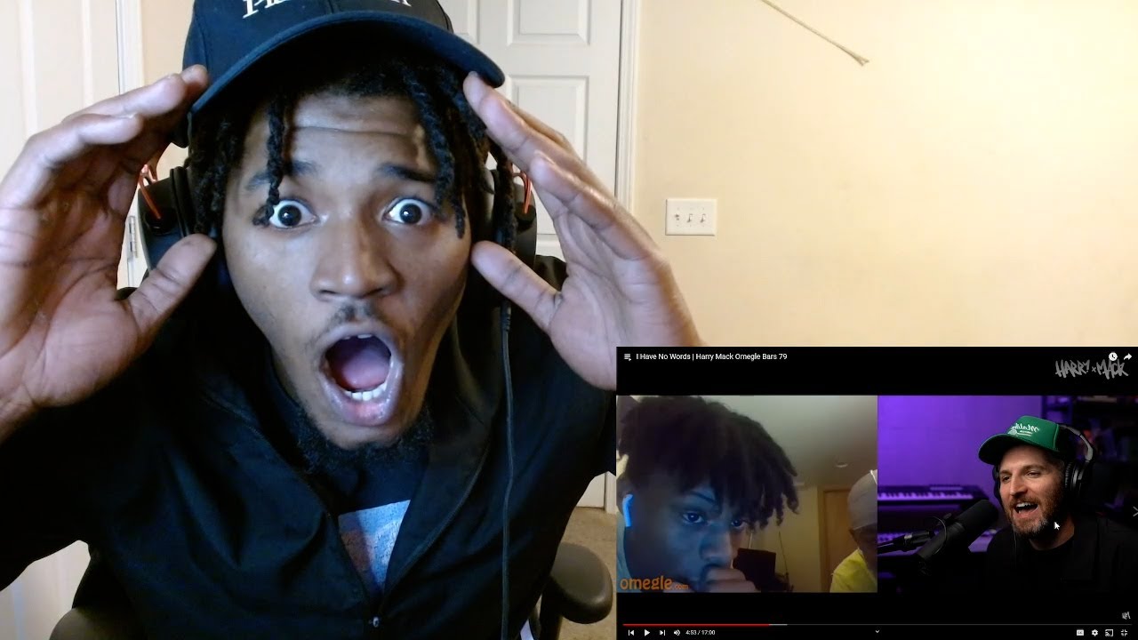 FIRST TIME REACTING TO Harry Mack Omegle Bars 79!! NOBODY COULD DO WHAT HARRY DO!!! - YouTube