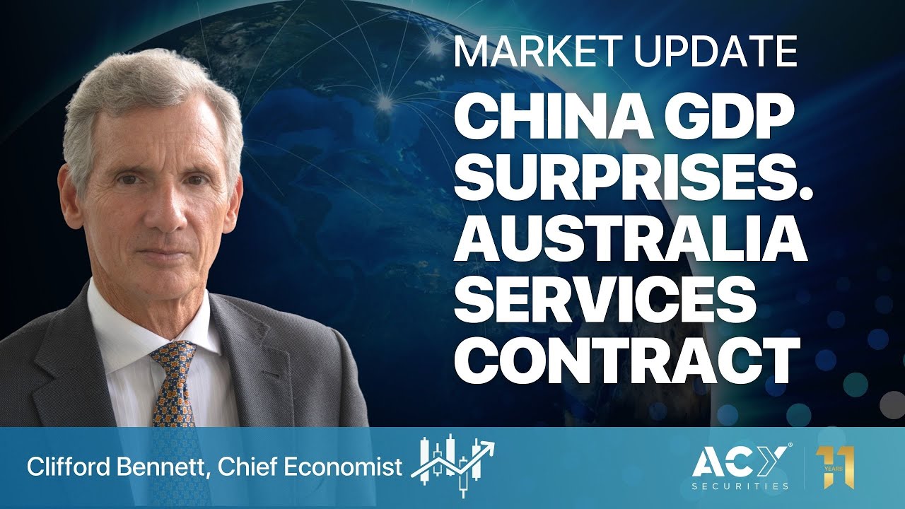 China GDP Surprises Australia Services Contract - Market Update with ...