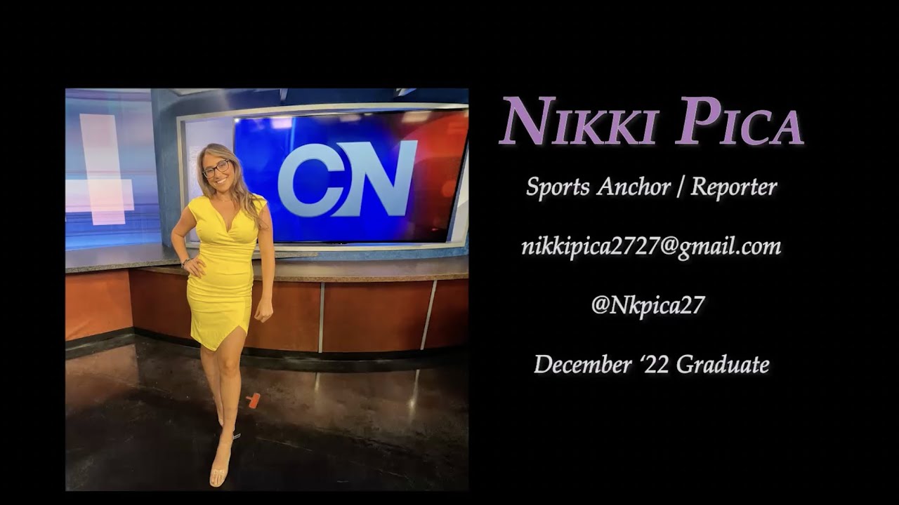 Nikki Pica Anchor Reporter Reel 11/27/22 - YouTube