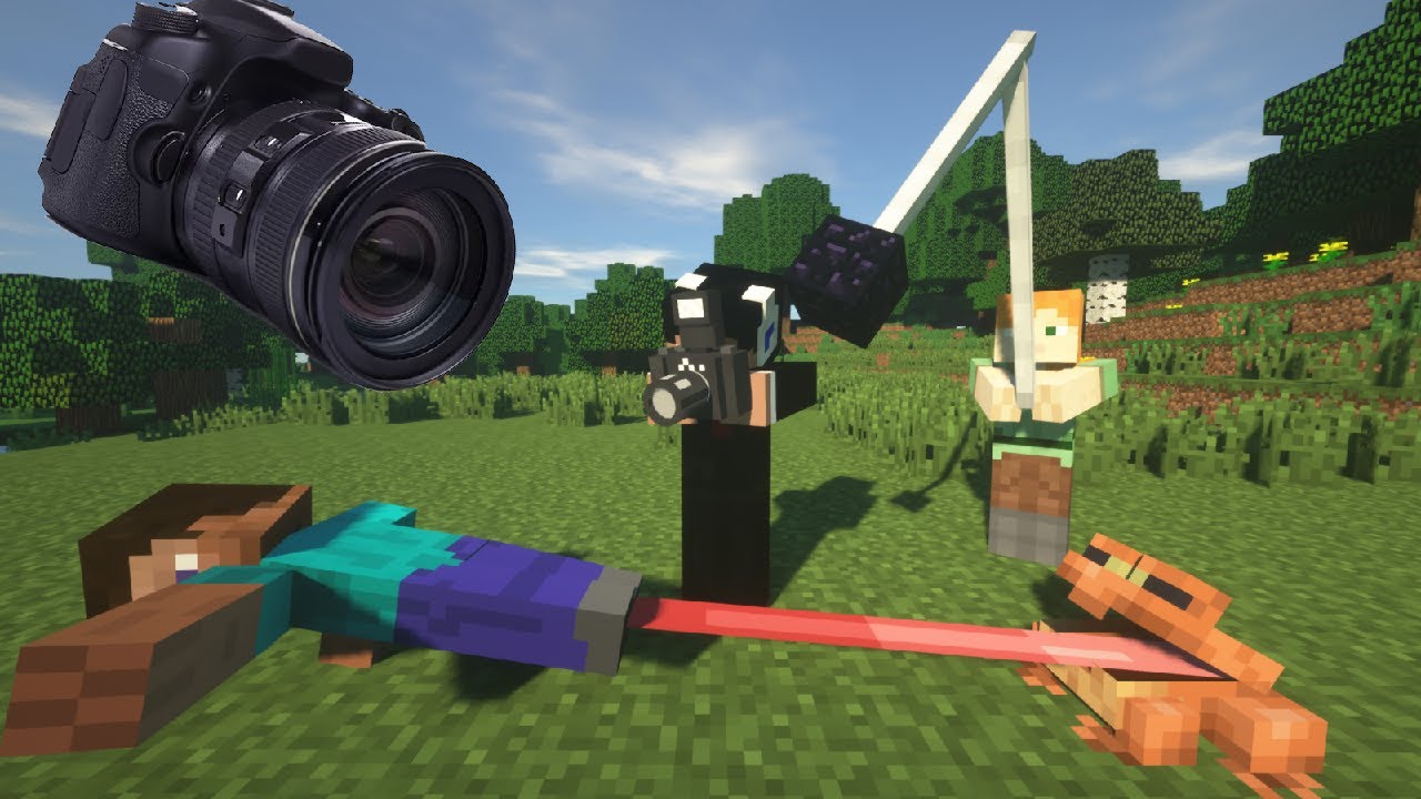 Tutorias De BlockBuster Mod #3 Cameras *bb academy* - YouTube