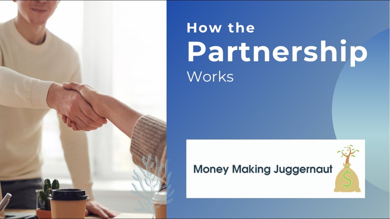 How the Partnership opportunity works - YouTube