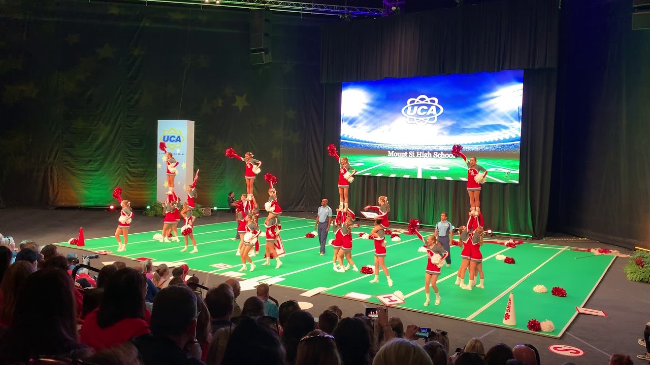 MSHS Cheer National Championship Performance - YouTube