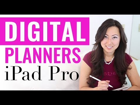 How to Use Your iPad Pro as a Digital Planner - YouTube