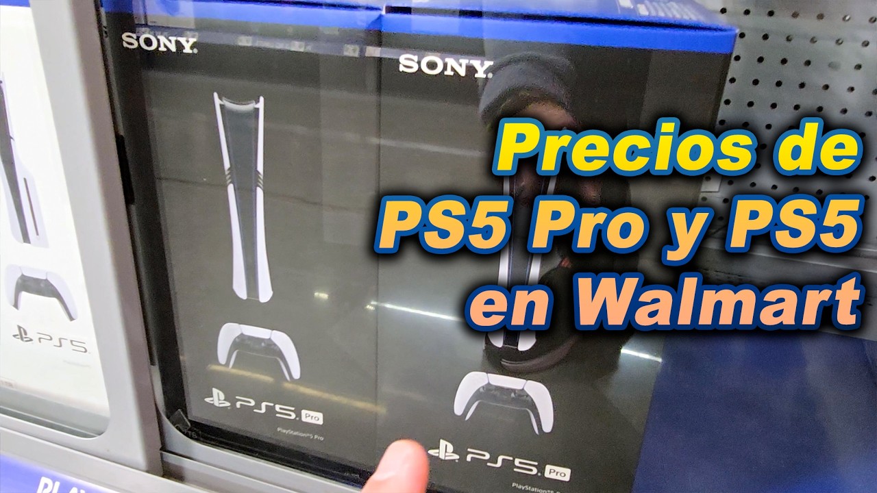 Precios del PS5 PRO, PS5 y Juegos en Walmart de USA - PLAYSTATION 5 Pro ...