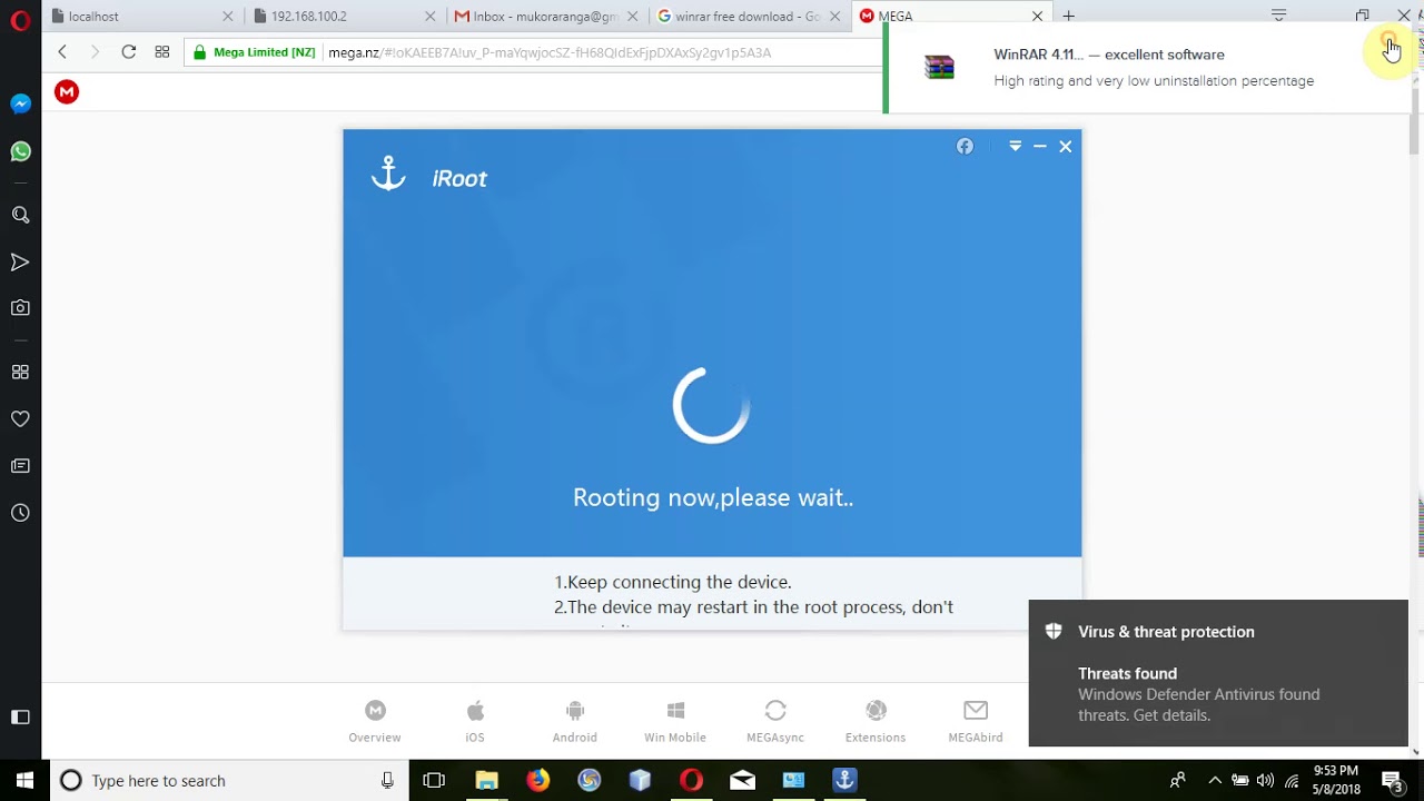android rooting - YouTube