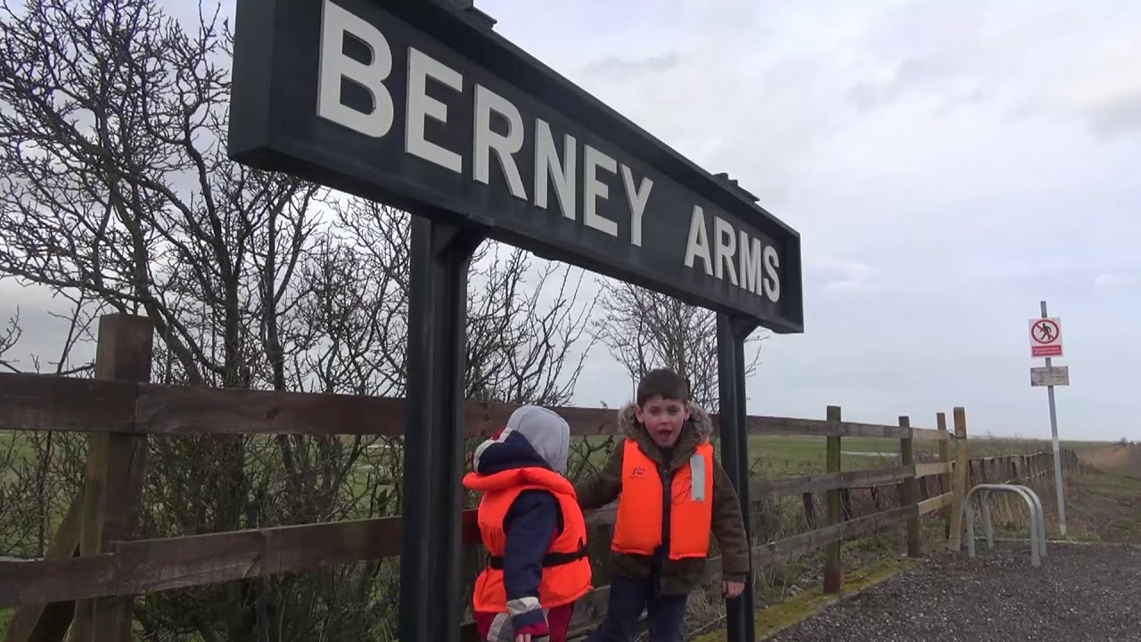 We Love Berney Arms - YouTube