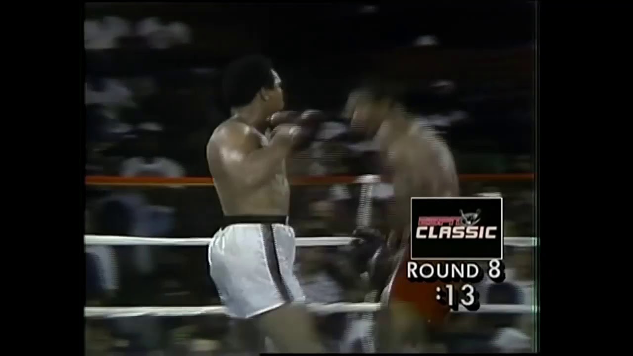 Muhammad Ali knocks George Foreman out at Jungle in Rumble (Greatest ...