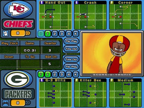 Backyard Football 2004 Gameplay 43 (Single Game 42) - YouTube