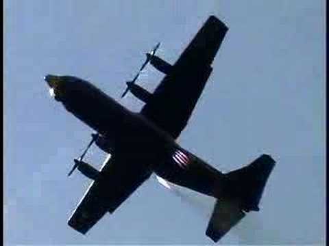 Fat Albert JATO takeoff